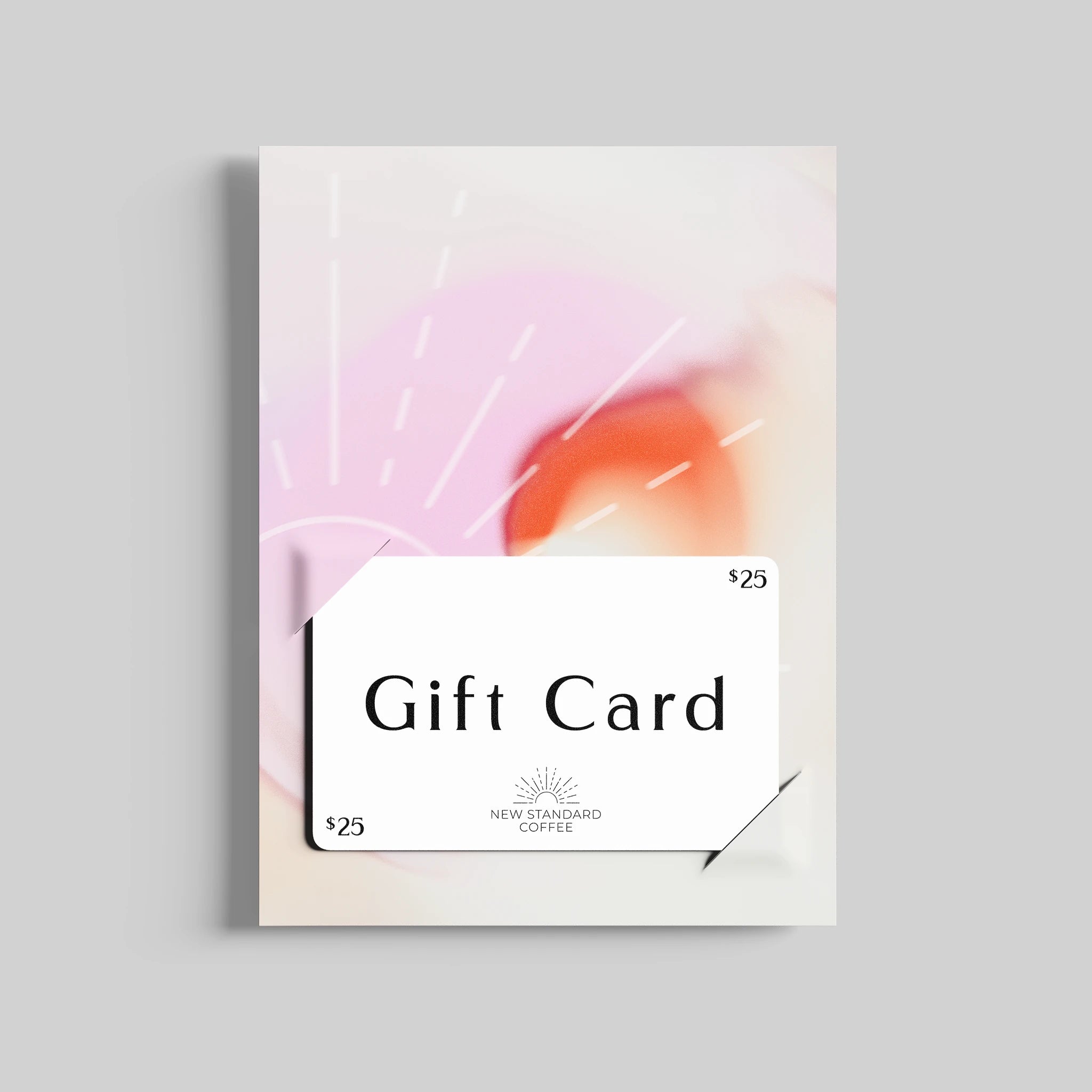 New Standard Coffee - Gift Card – New Standard Coffee Roasters